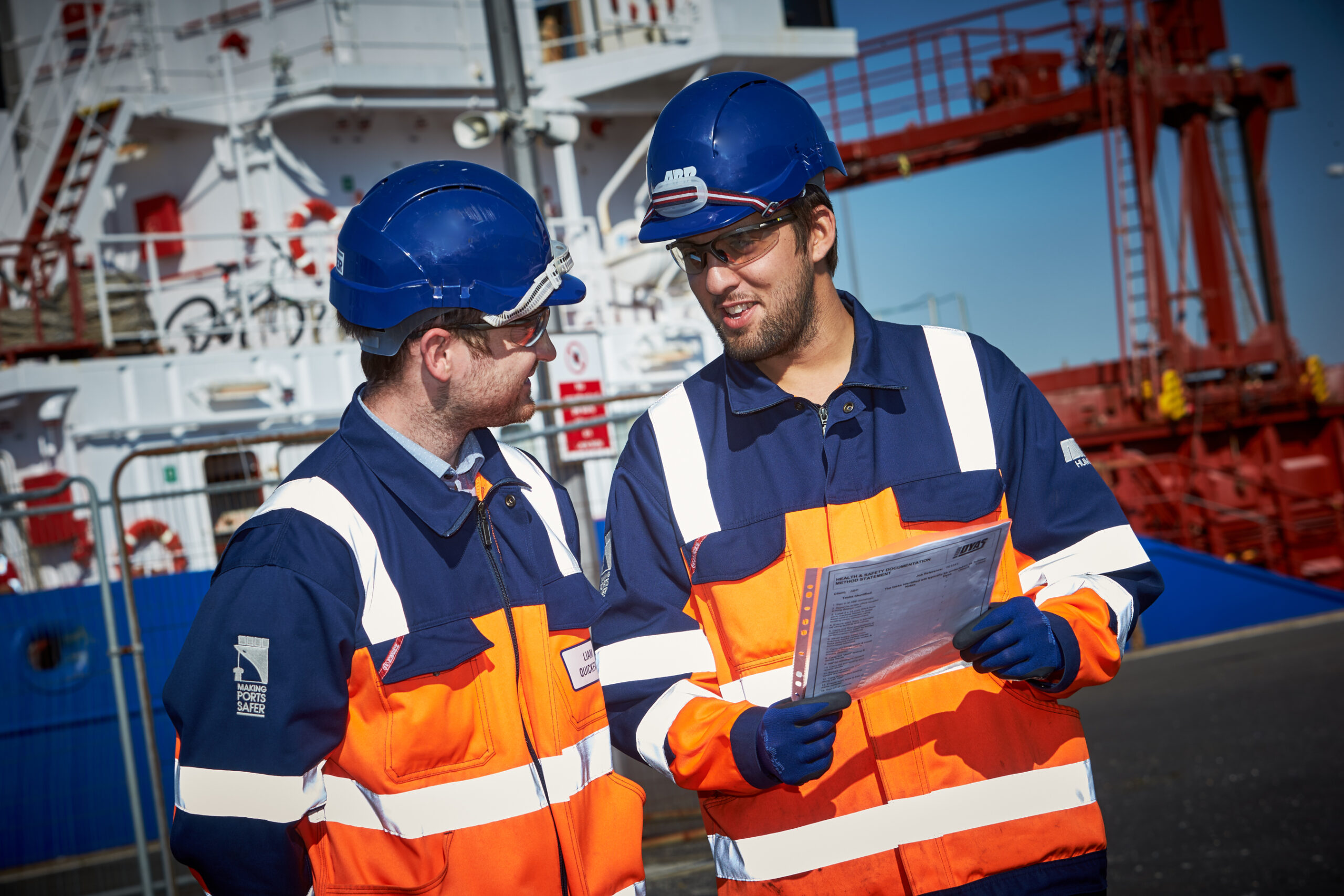 PSS welcomes report on port future skills needs