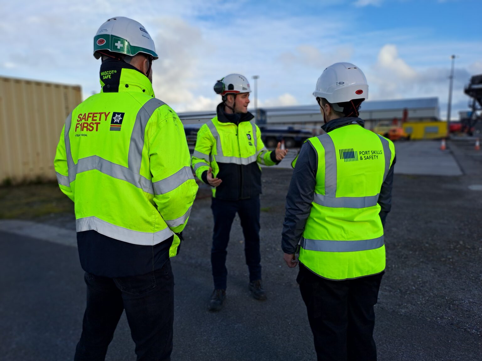 Warrenpoint Port | Port Skills and Safety