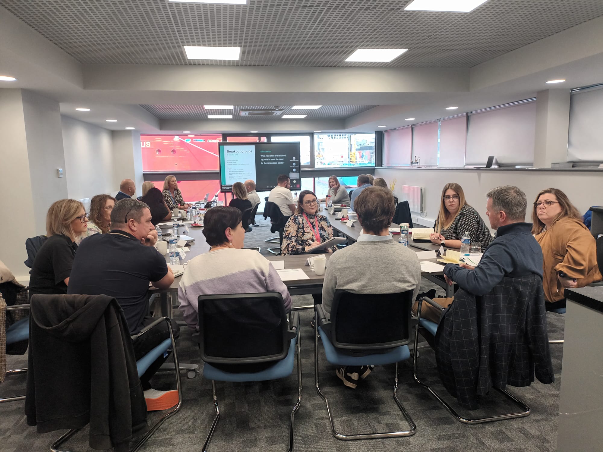 Port Skills Group - 27 November 2024 - Port Skills & Safety