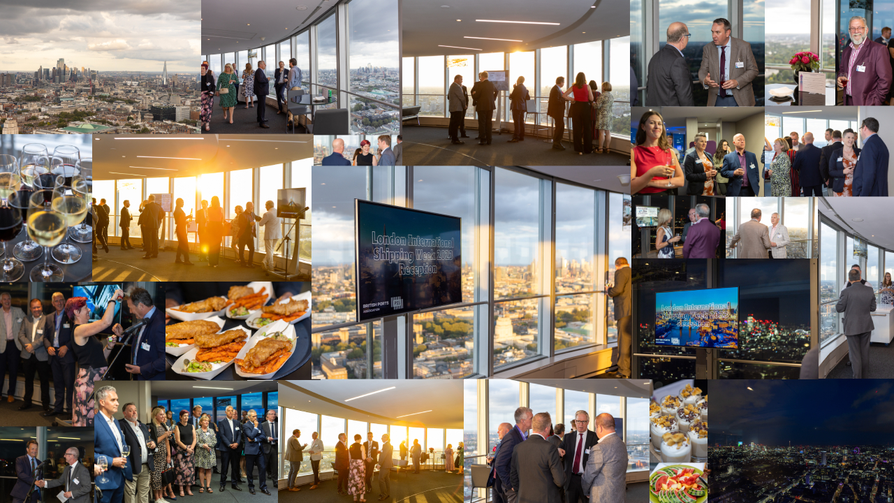 LISW: VIP Drinks Reception - Port Skills & Safety