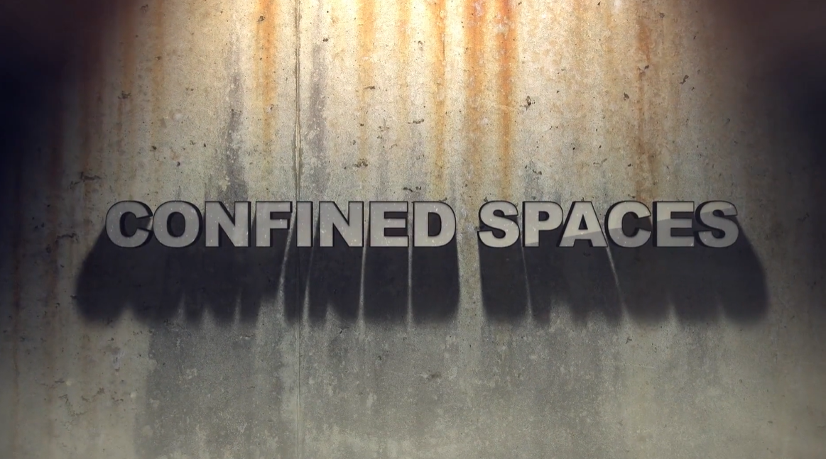 Staying safe in confined spaces - Port Skills & Safety
