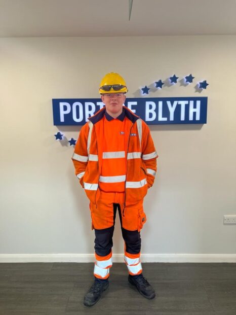 Apprenticeships at Port of Blyth - Port Skills & Safety