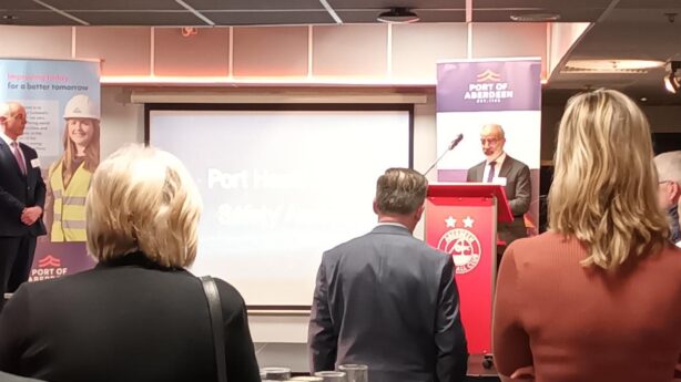 Blog post: Port of Aberdeen HSE awards - Port Skills & Safety