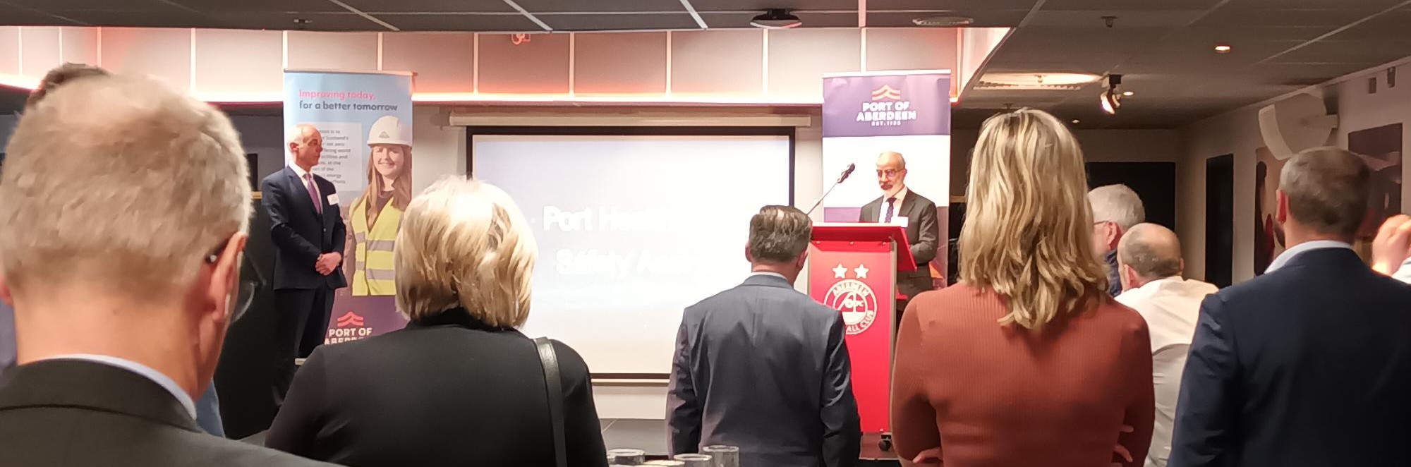 Blog post: Port of Aberdeen HSE awards - Port Skills & Safety