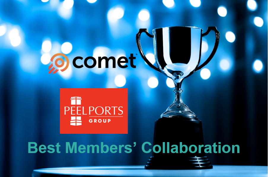 Best Members' Collaboration Awards Entry: COMET and Peel Ports - Port ...