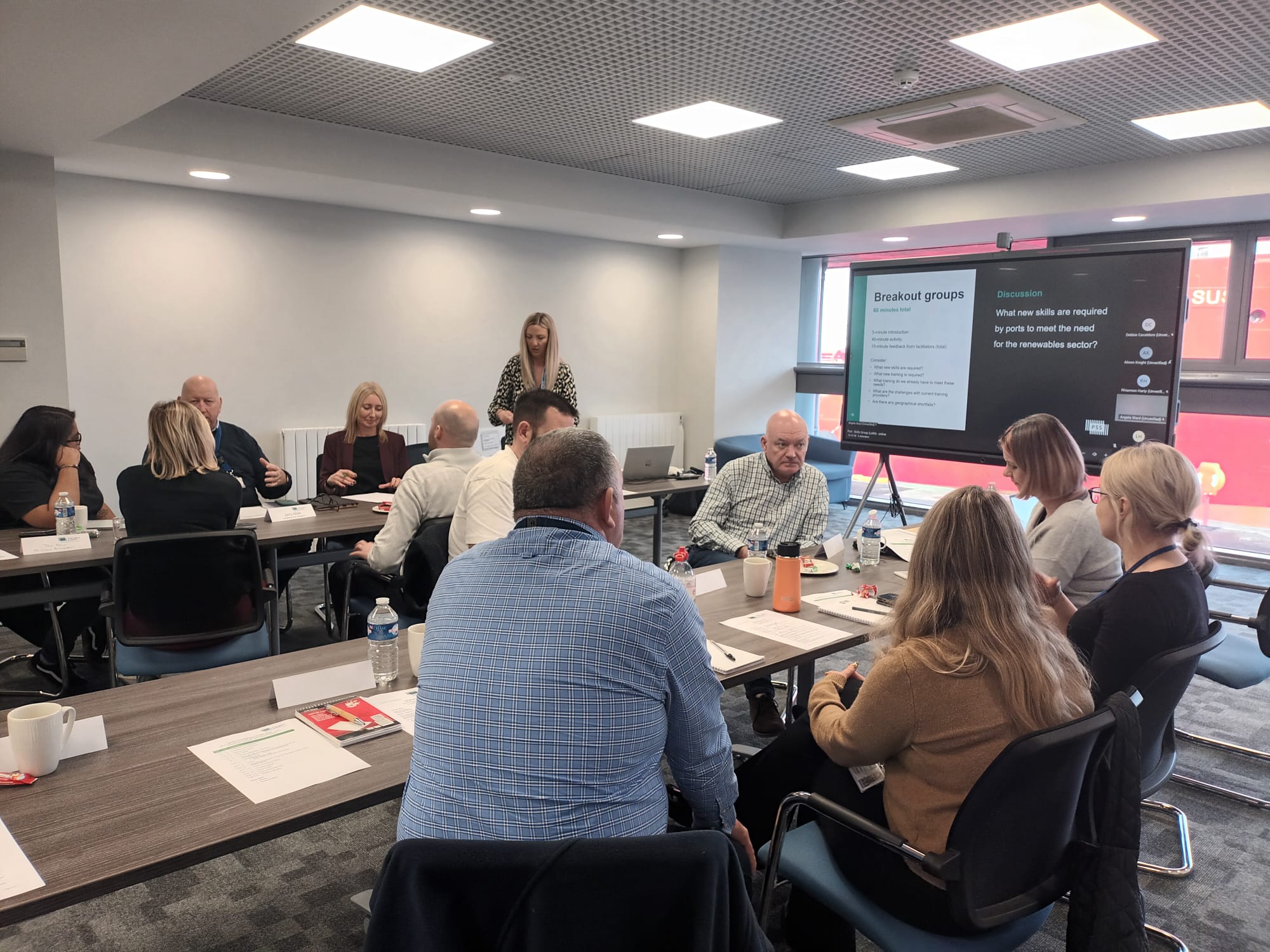 Port Skills Group: 25 November 2026 - Port Skills & Safety