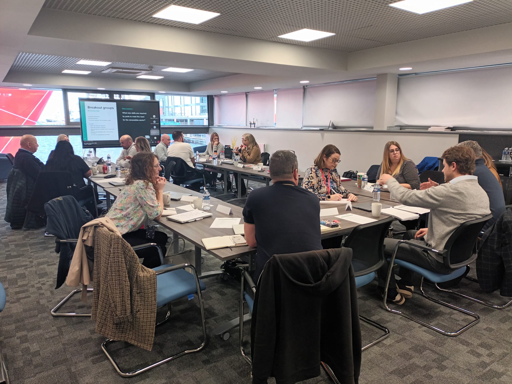 Port Skills Group: 27 November 2025 - Port Skills & Safety