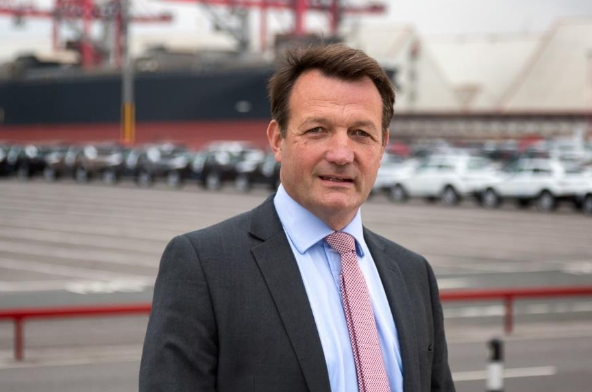 Speaker bio: David A J Brown OBE - Port Skills & Safety