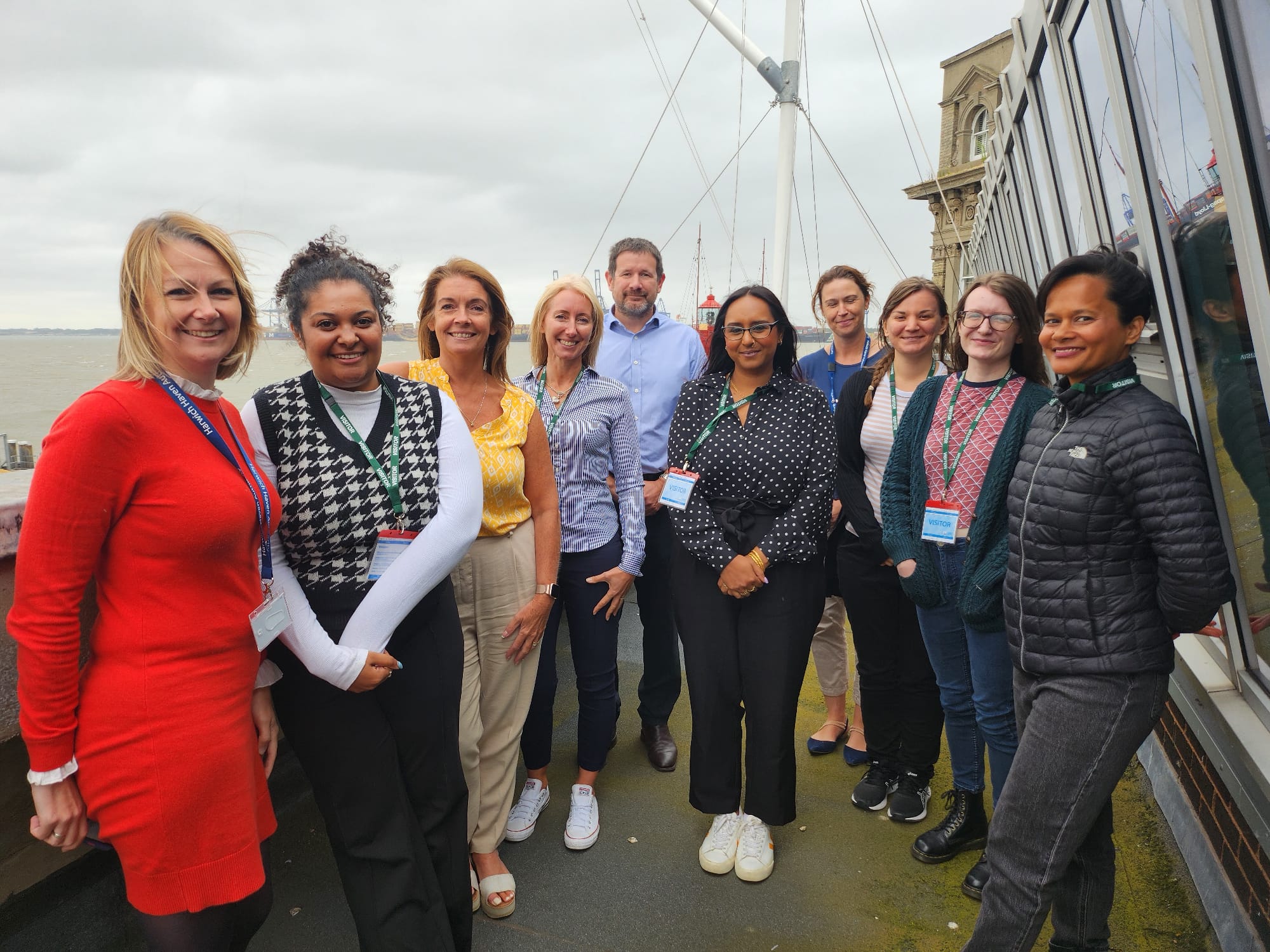 Blog post: PSS visit to Harwich Haven Authority - Port Skills & Safety