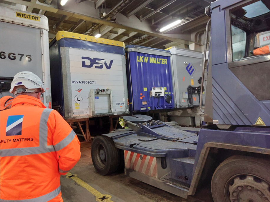 Port to haulier communications: 2024