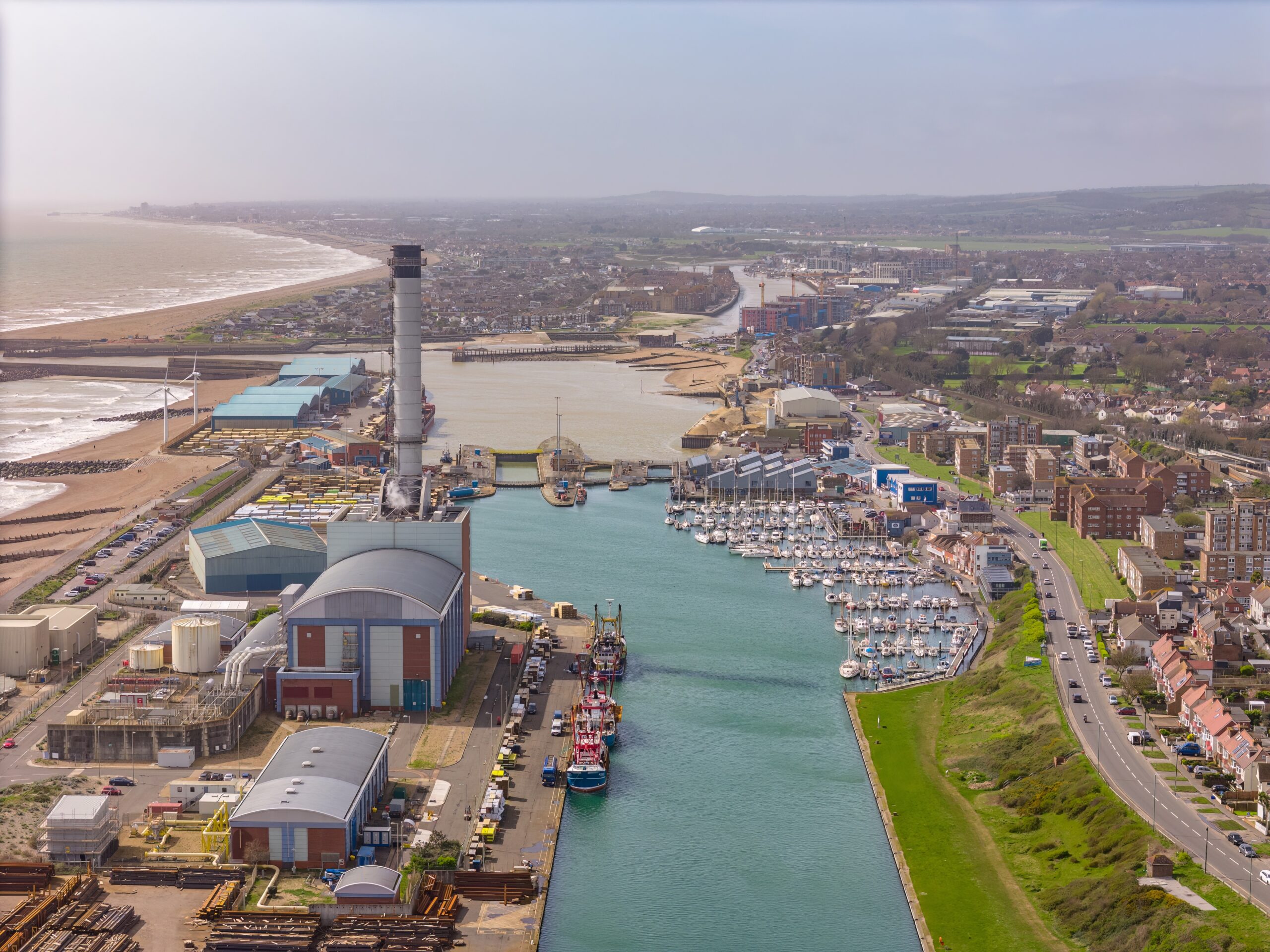 Case Study: Apprenticeships at Shoreham Port - Port Skills & Safety