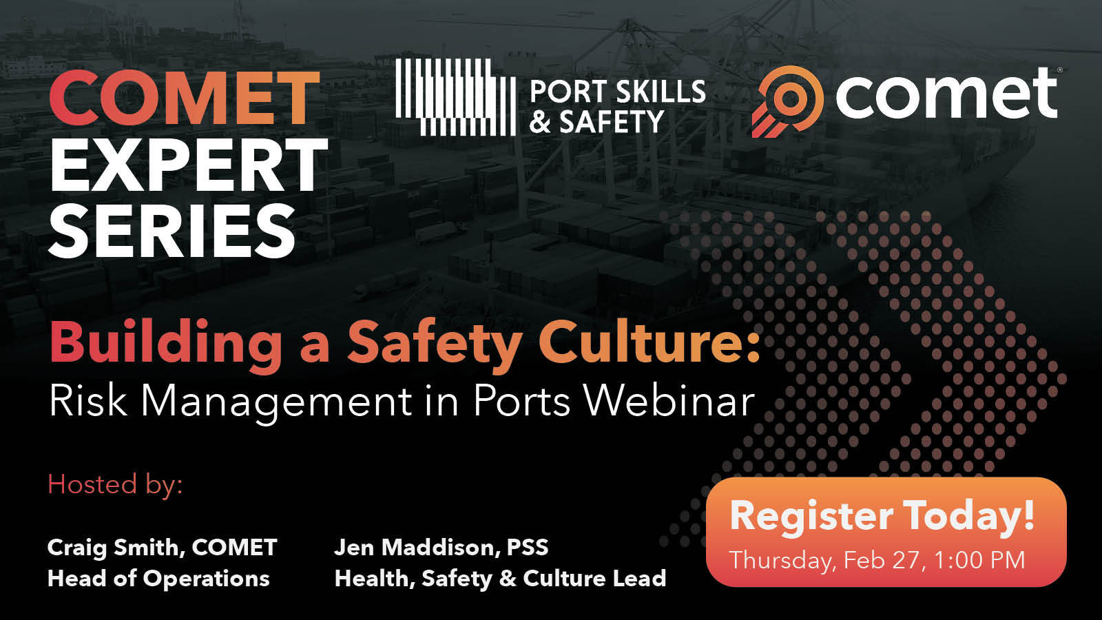 Building a safety culture: Proactive risk management in ports - Port ...