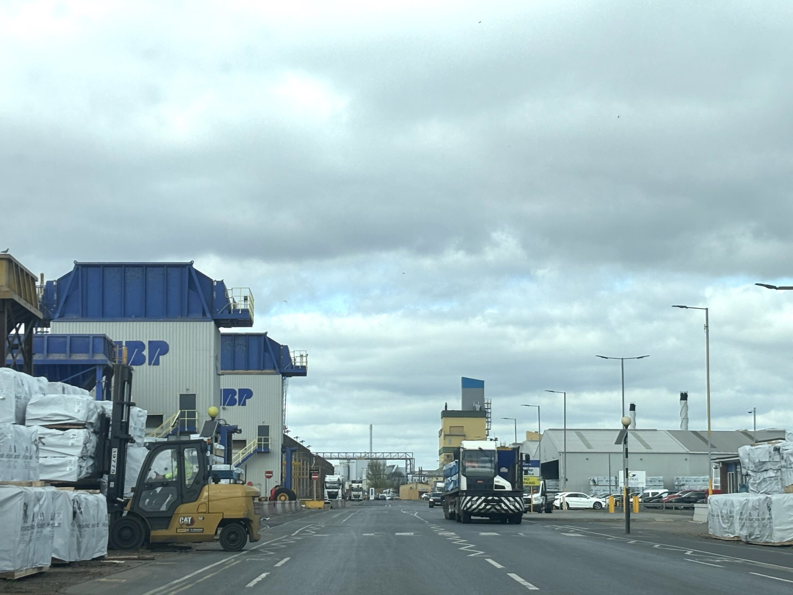 Blog post: PSS visit to ABP, Hull - Port Skills & Safety