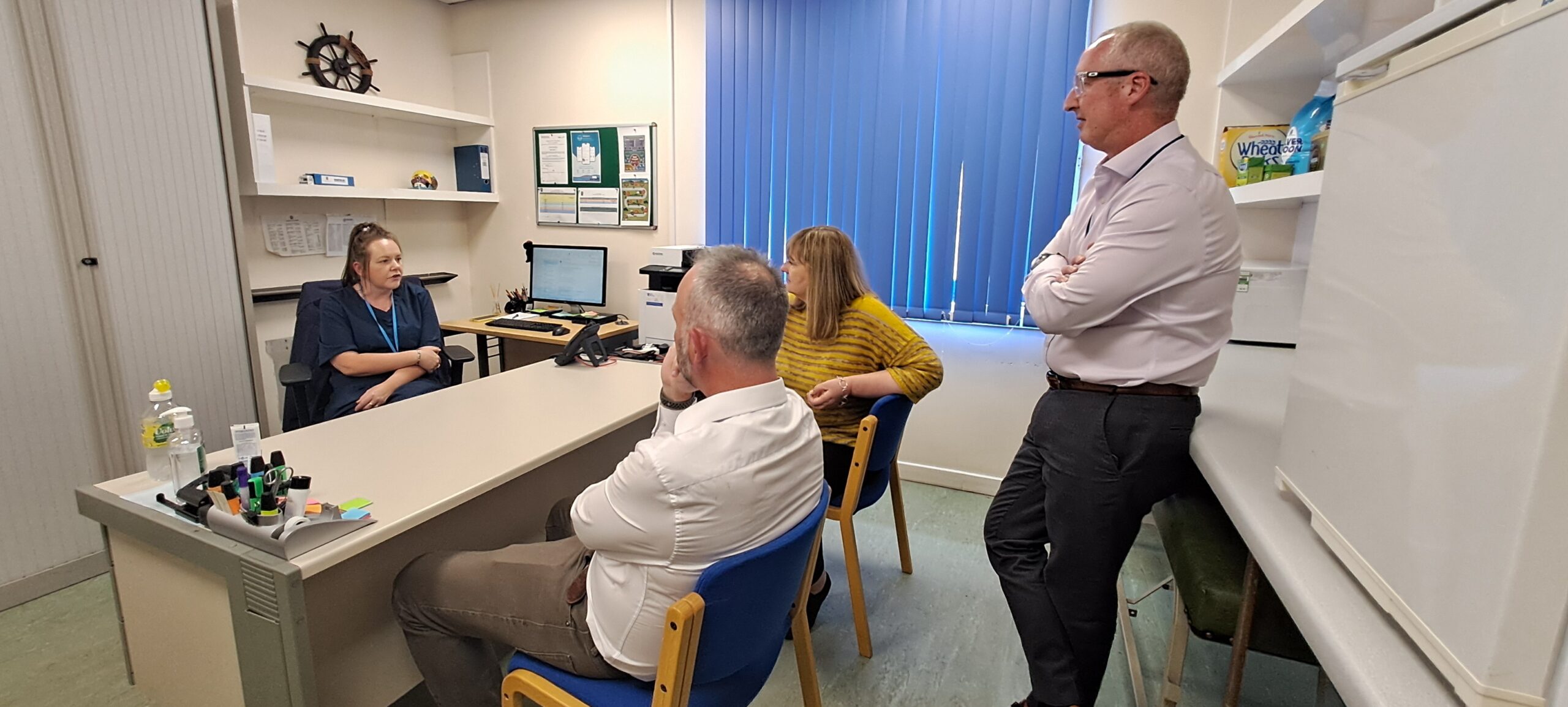 Blog post: PSS host HSE visit - Port Skills & Safety