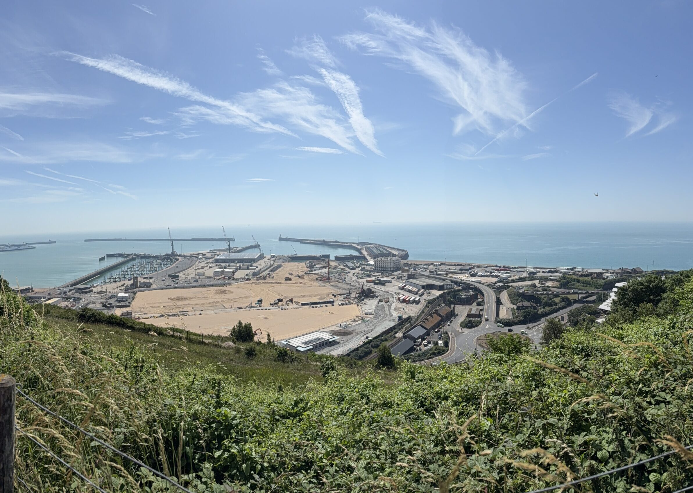 Blog post: PSS visit to Port of Dover - Port Skills & Safety