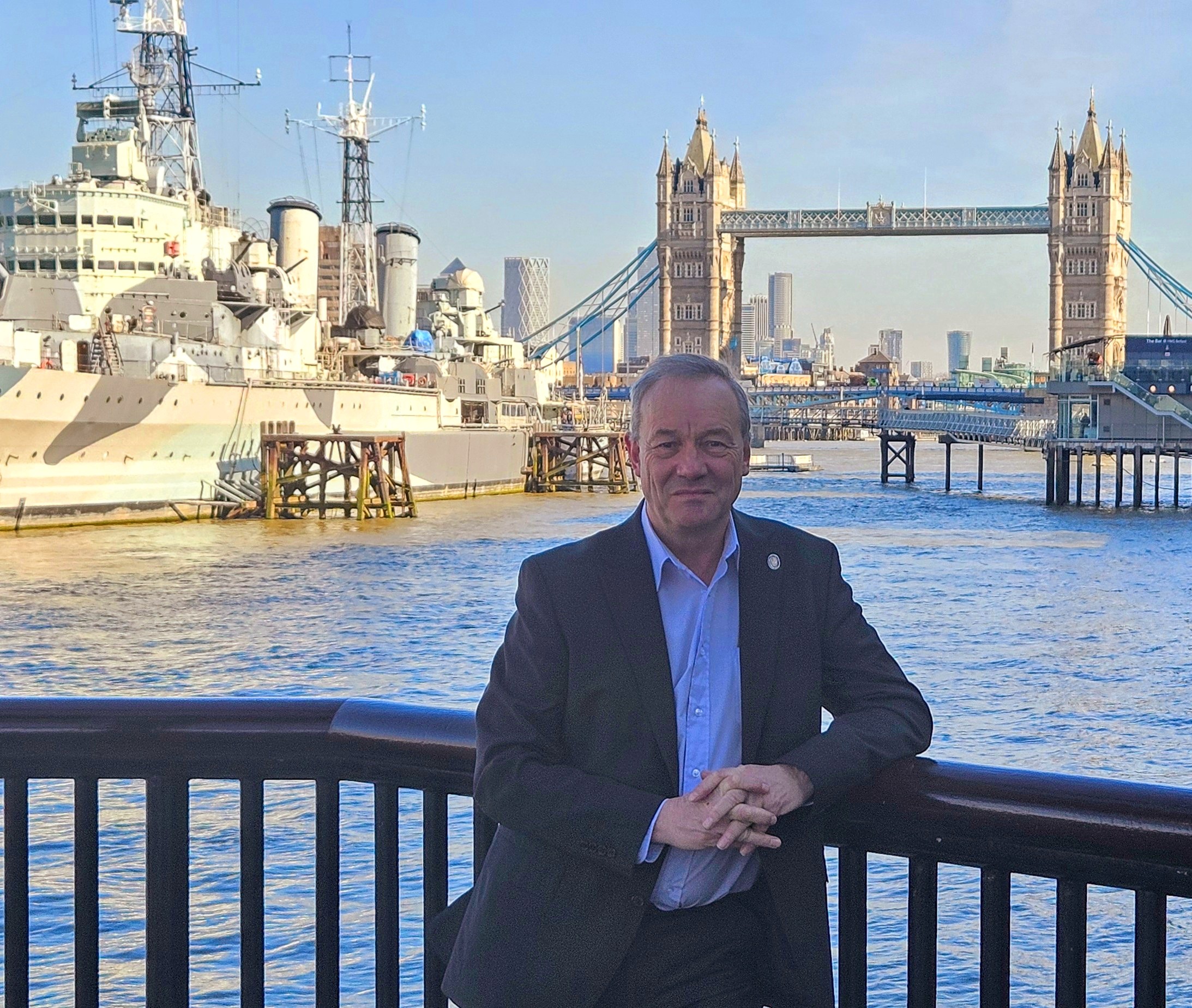 Speaker bio: Mike Deegan - Port Skills & Safety