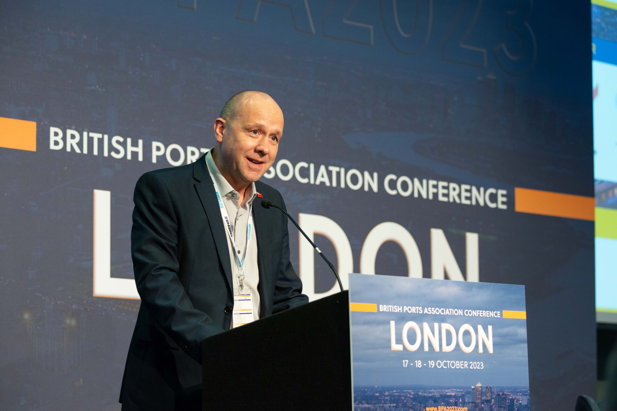 Speaker bio: Mike Sellers - Port Skills & Safety